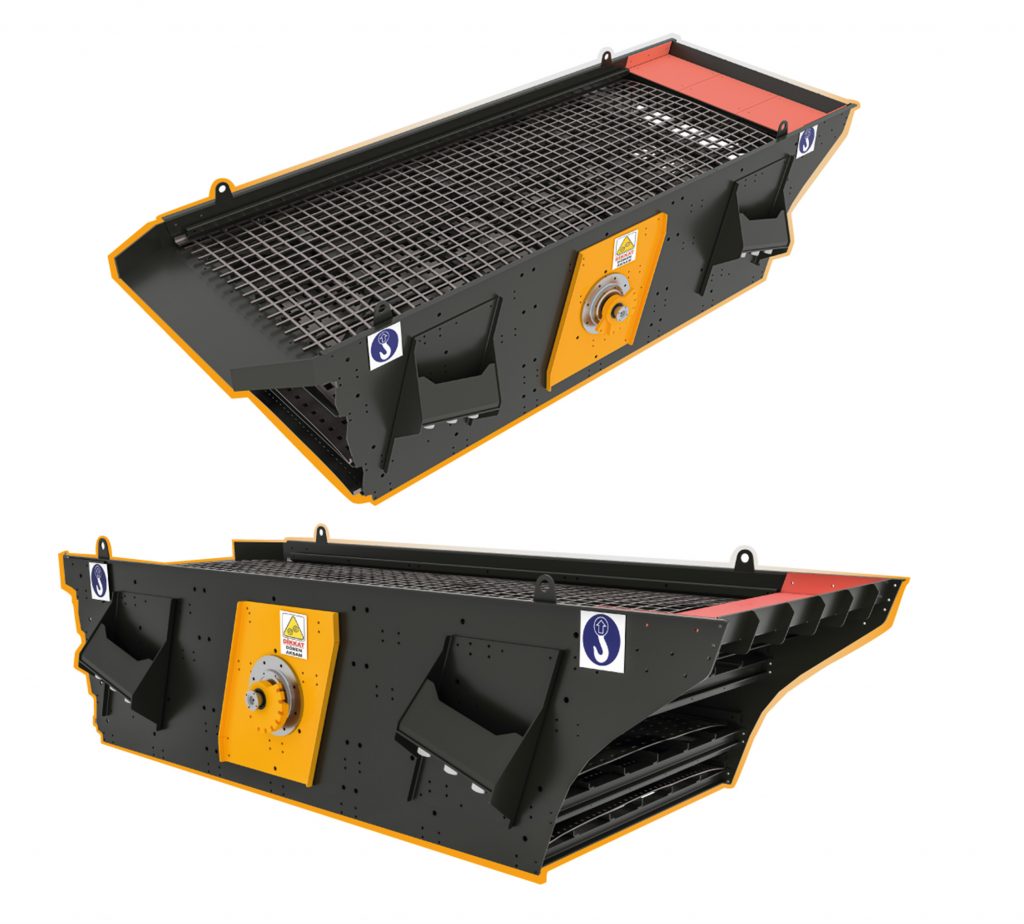 MCK-60 Portable Hard Stone Crushing Screening Plant