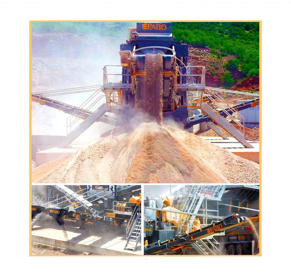 ME-2050 Portable Screening Plant | FABO Global
