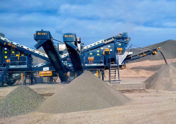 FULLSTAR-110 Portable Crushing Screening Washing Plant | FABO