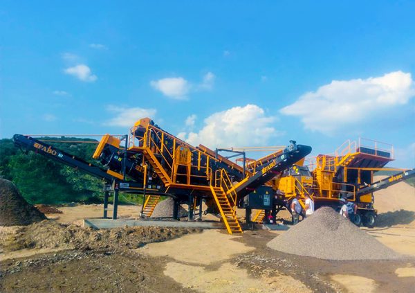 FULLSTAR-60 Portable Crushing Screening Washing Plant