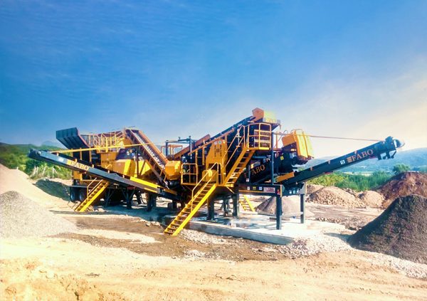 FULLSTAR-60 Portable Crushing Screening Washing Plant