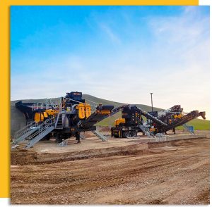 Portable Crushing Screening Plant | FABO