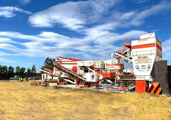 MVSI-1000 Portable Vertical Shaft Impact Crusher | FABO