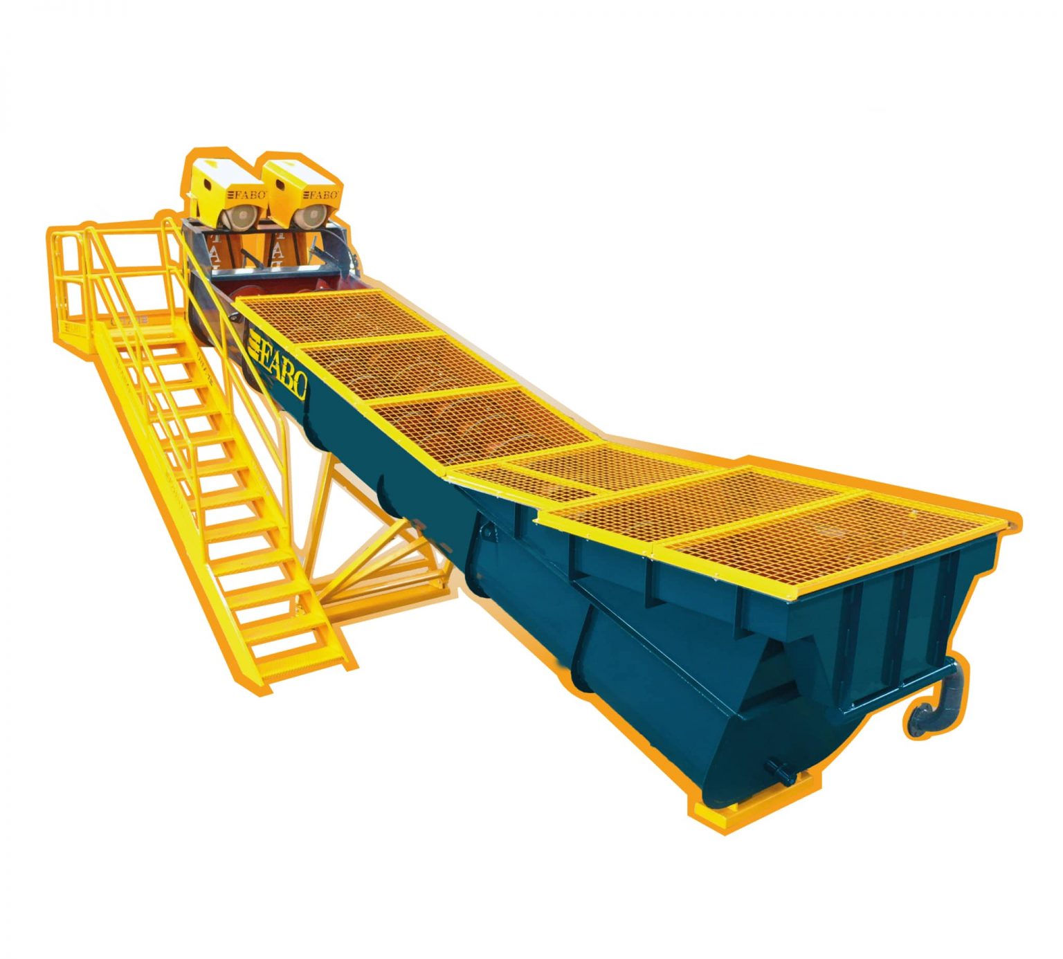 HY-1200 Screw Washer | FABO