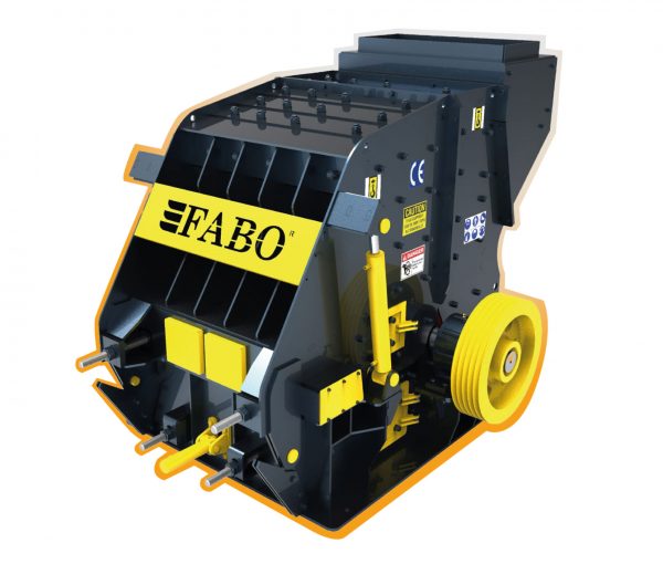 MDMK-03 Portable Secondary Impact Crusher | FABO Global