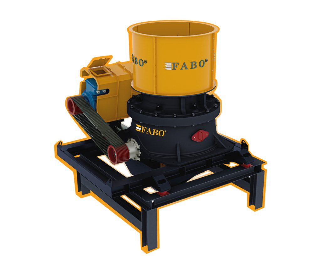 MCC-200 Portable Cone Crusher | FABO Global