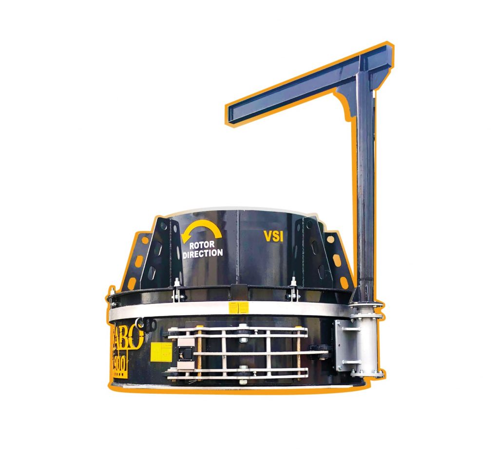 FTV-70 Mobile Vertical Shaft Impact Crusher | FABO Global