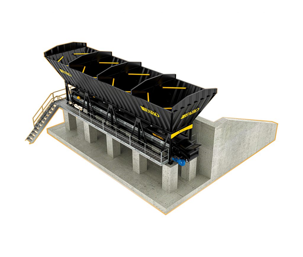 COMPACT-200 Conveyor Type Concrete Plant | FABO