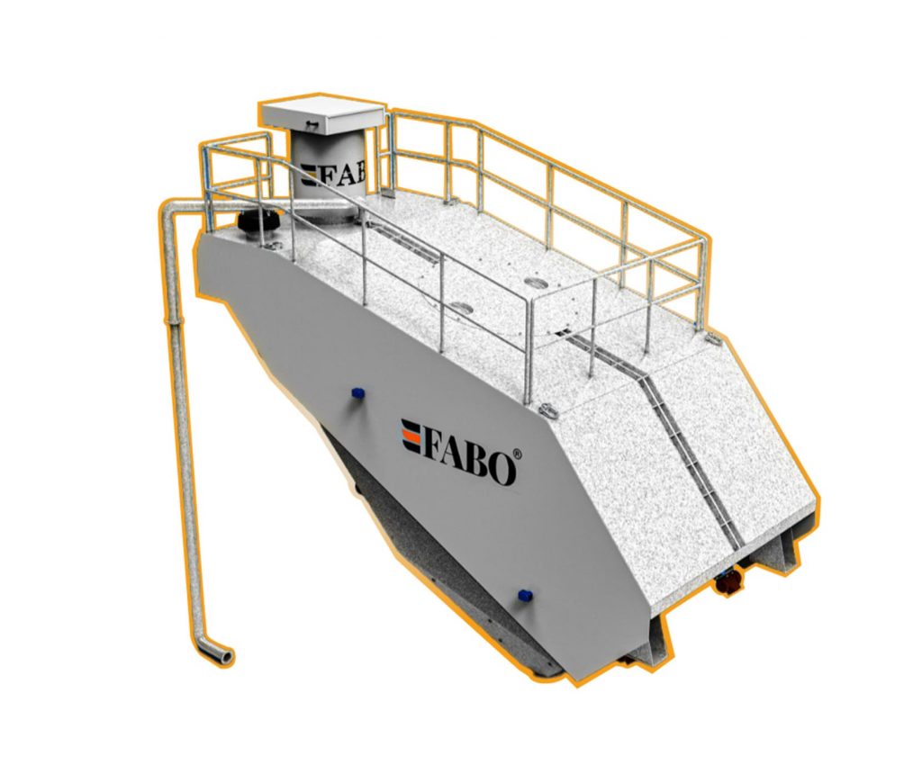 TURBOMIX-60 Mobile Concrete Batching Plant | FABO Global