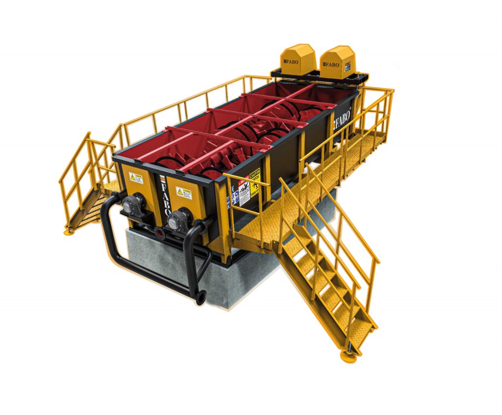 LW-2050 Log Washer | FABO