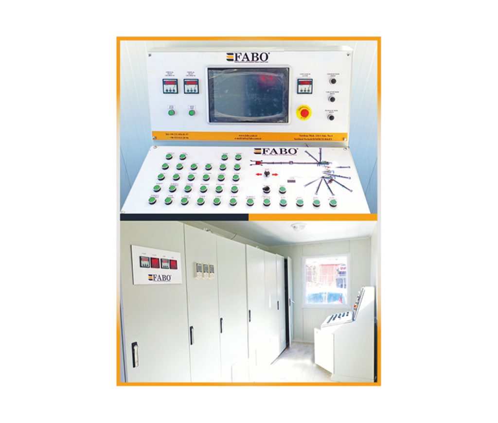 600-750 TPH Stationary Crushing and Screening Plant
