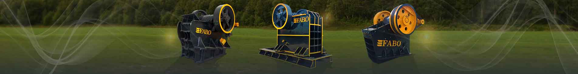 CLK-130 Jaw Crusher | FABO Global