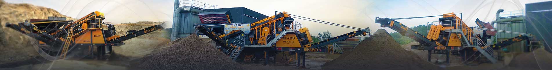 ME - MEY Series Portable Screening and Washing Plants | FABO