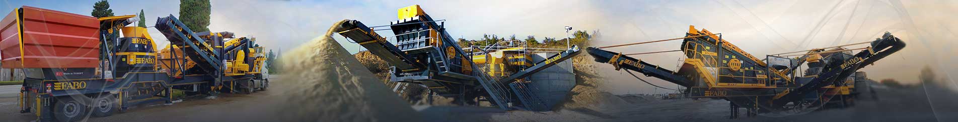 MVSI-1000 Portable Vertical Shaft Impact Crusher | FABO