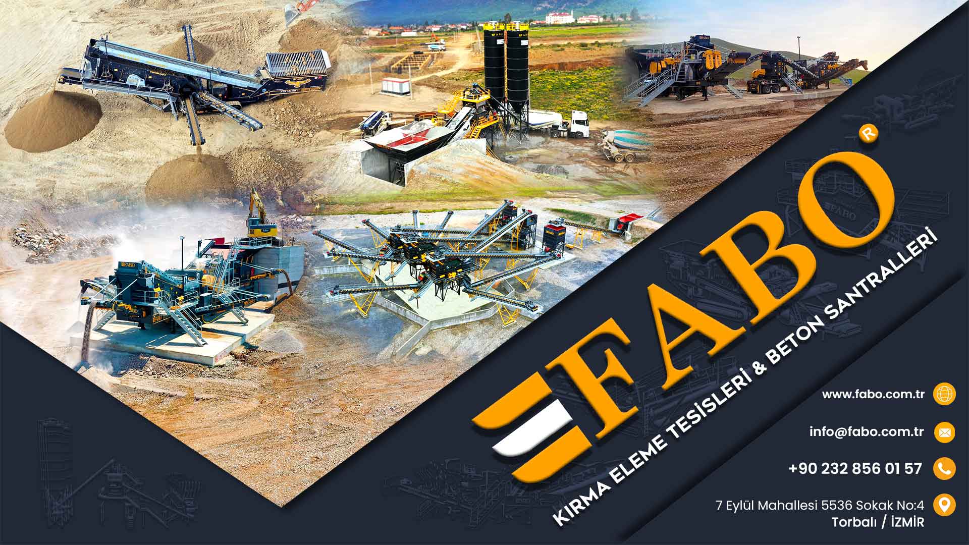 FABO | Mobile Crushing Plant | Mobile Concrete Plant