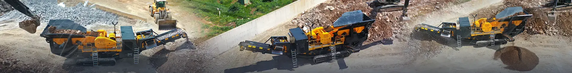 FTJ Series Mobile Jaw Crushers | FABO