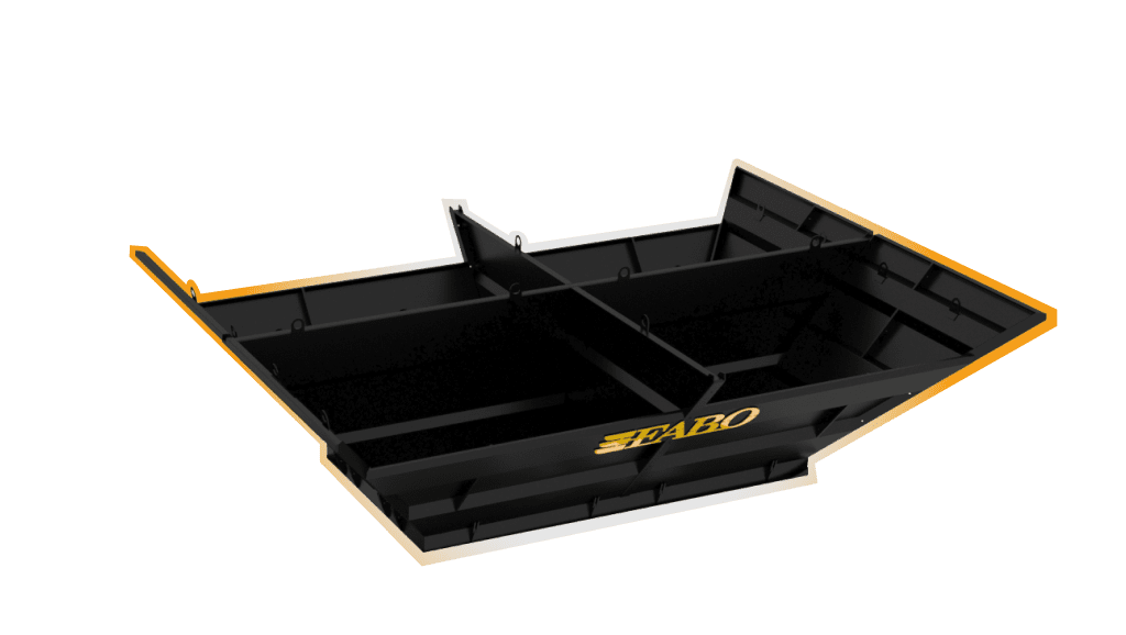 TURBOMIX-60 Mobile Concrete Batching Plant | FABO