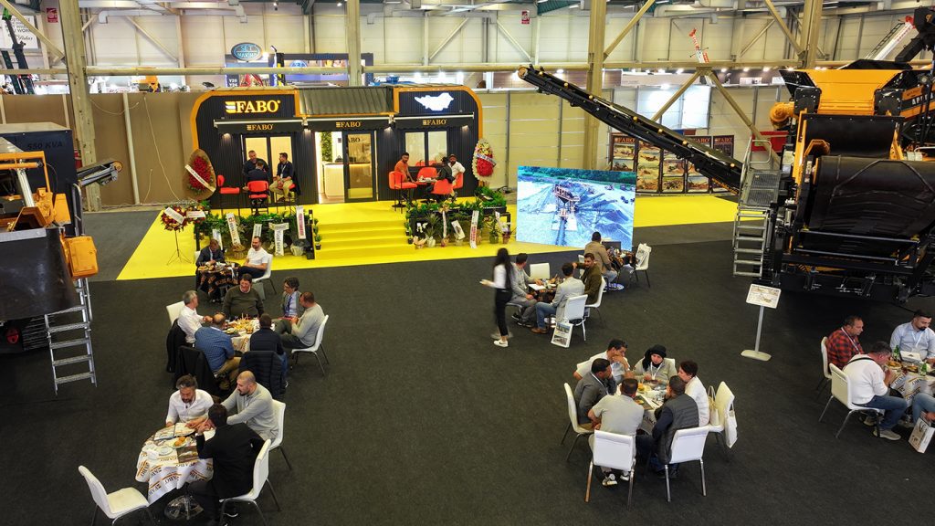 FABO | Mobile Crusher | Stone Recycling | Concrete Plant