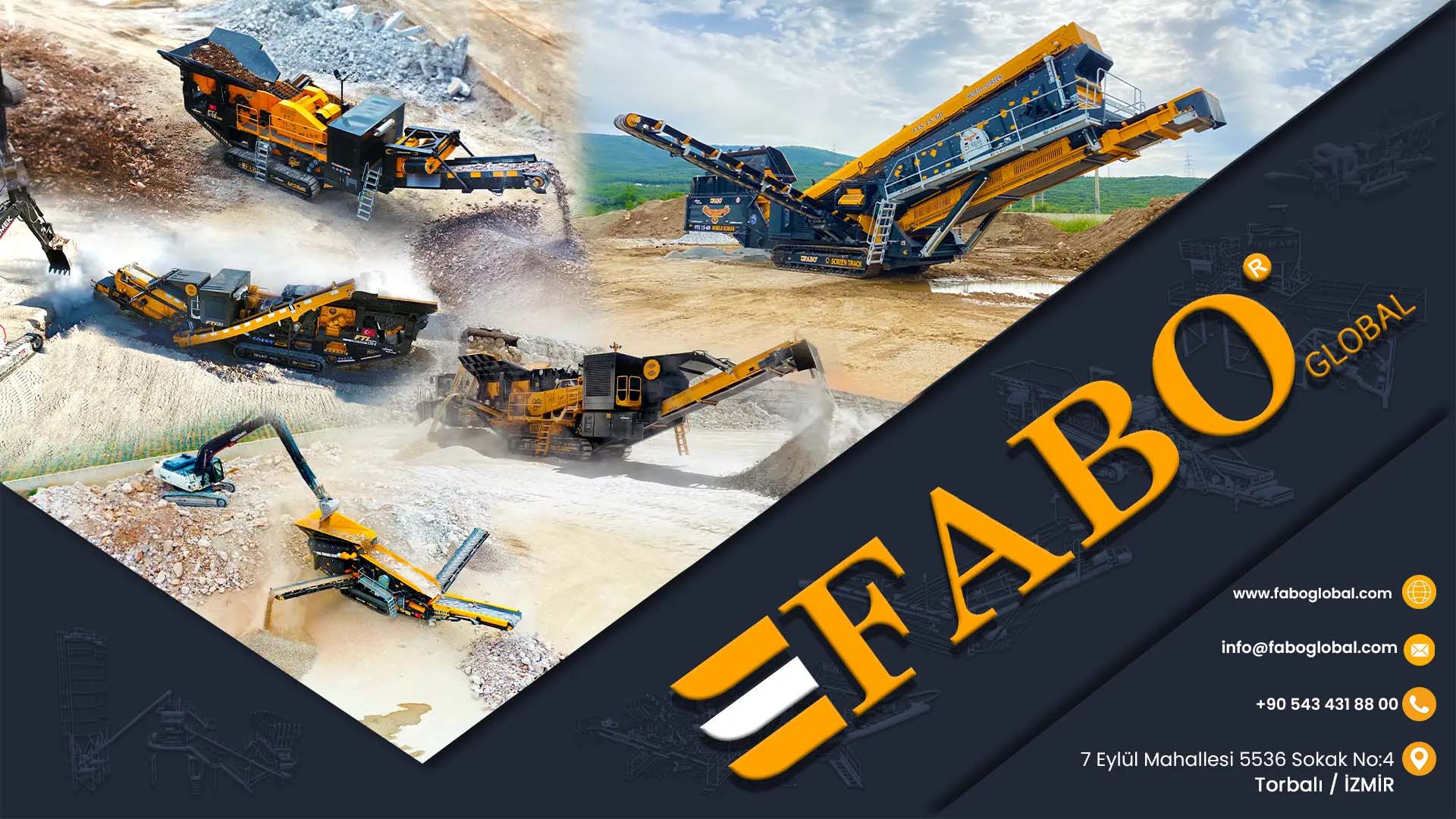 Mobile Crusher, Stone Recycling, Concrete Plant - FABO Global